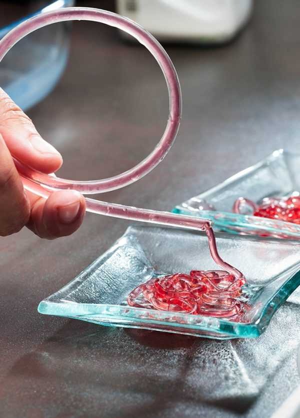 Gelificantes en la cocina molecular