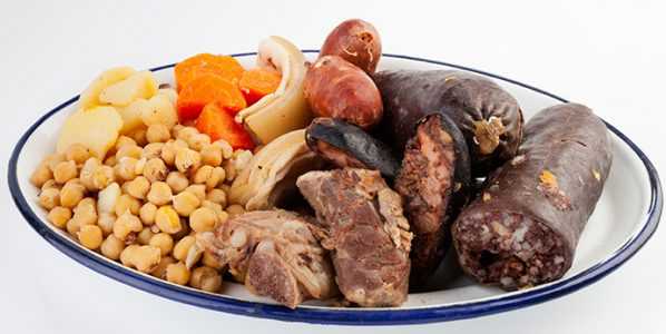 Los 7 guisos tradicionales top de España