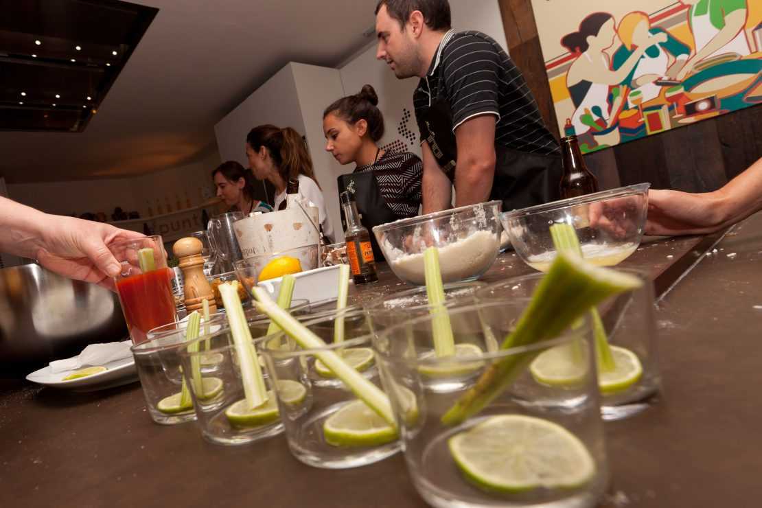 Team Building de cocina en Madrid