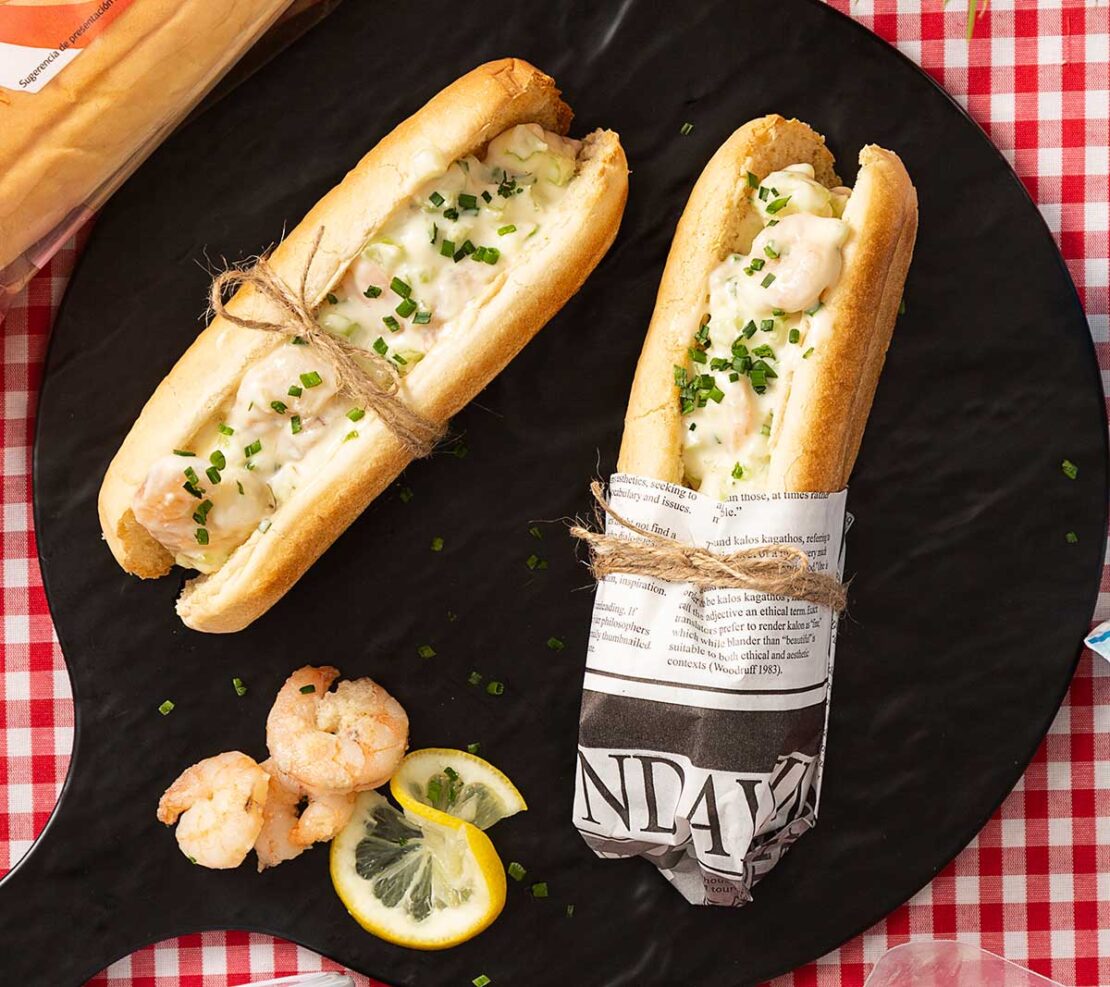 Hot dog de Atún | A Punto