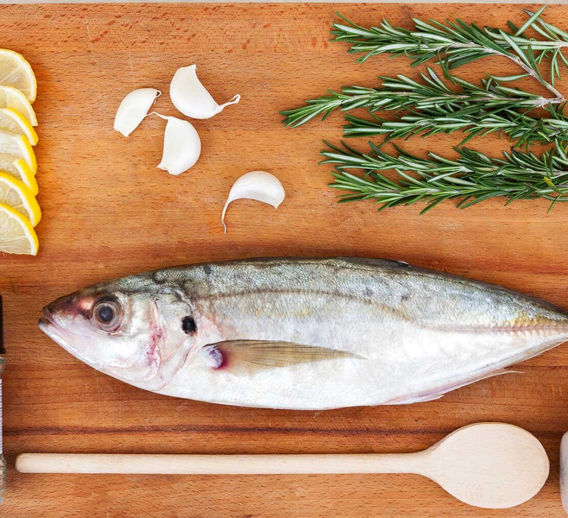 Receta de Jurel al Horno