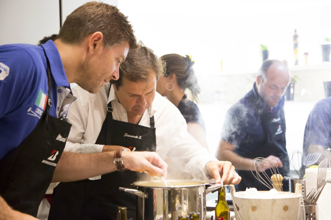 Team Building de cocina en Madrid