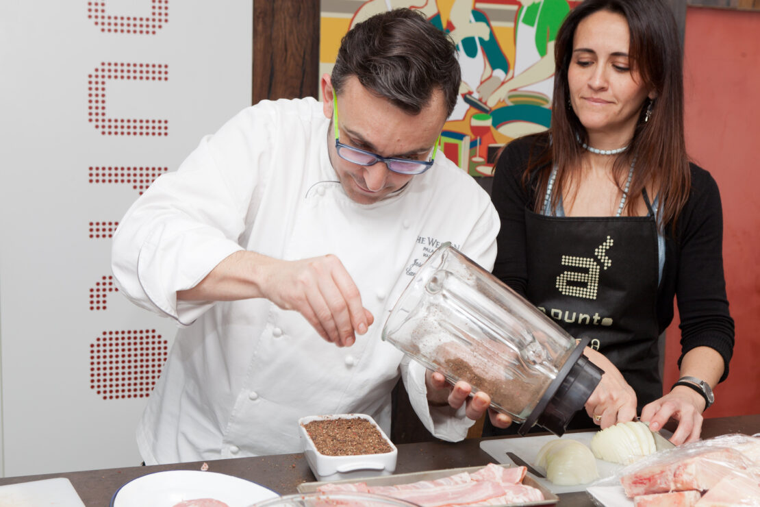 Team Building de cocina en Madrid